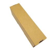 China Rigid Boxes Customized Recyclable Kraft Paper Corrugated Box Matt Lamination Top Bottom Cover Gift Storage Birthday Gift for sale
