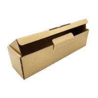 China Rigid Boxes Customized Recyclable Kraft Paper Corrugated Box Matt Lamination Top Bottom Cover Gift Storage Birthday Gift for sale
