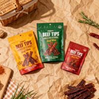 China Zipper Bag Custom Order Compatible Laminated Composite Aluminum Foil Bag Foodgrade Proof Plastic Bag for Beef Jerky Packaging for sale