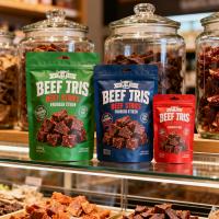 China Zipper Bag Custom Order Compatible Laminated Composite Aluminum Foil Bag Foodgrade Proof Plastic Bag for Beef Jerky Packaging for sale