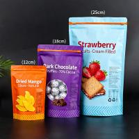 China Food Grade Customized Plastic Bag Pet Vmpet Pe Material Structure Smell Proof Stand Up Pouch for Snack Candy Biscuit Packaging for sale