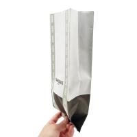 China Hand Length Handle Custom Coffee Bean Stand up Pouch Packaging Kraft Paper Bags Recyclable Coffee Bags Zip Lock Tea Matcha Packaging for sale
