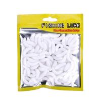 China Feed Custom Portable Self Seal Fishing Hook Storage Bags Plastic Soft Bait Bags Zipper Customized Logo Gravure Printed for sale