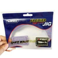 China Feed Custom Portable Self Seal Fishing Hook Storage Bags Plastic Soft Bait Bags Zipper Customized Logo Gravure Printed for sale