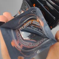 China Recyclable Customized Color Soft Pack Mylar Zipper Fishing Bag Clear Window Waterproof Plastic Custom Printed Worm Bait for sale