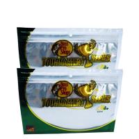 China Customized Color Soft Fish Lure Hook Plastic Bait Bags Clear Packaging Size and Thickness Customized Slide in Tray Fishing for sale