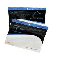 China Pet Vmpet Pe Material Cookie Packaging Bag Custom Soft Plastic Fish Bait Zip Lock Mylar Recyclable Reusable Sealed Bag for sale