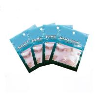China Pet Vmpet Pe Material Cookie Packaging Bag Custom Soft Plastic Fish Bait Zip Lock Mylar Recyclable Reusable Sealed Bag for sale
