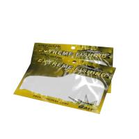 China Gravure Printing Resealable Transparent Soft Plastic Fishing Bait Packaging Bag Zip Lock Customized Printed Food Packaging for sale