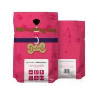 China Gravure Printing Custom Standing Pouch Resealable Zipper Cat Food Packaging Bag Customized Logo Printing Pet Treat Snack Food Bag for sale