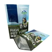China Customized Logo Printing Custom Standing Pouch Food Snacks Packaging Resealable Zipper Bag Treat Snack Packaging Cat Food for sale