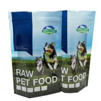 China Zipper Bag Custom Resealable Packaging Bag Cat Food Pet Food Packaging Bag Plastic Packaging Bag Standing Pouch With Logo for sale
