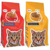 China Lollipop Heat Seal Standing Pouch Resealable Packaging Bag Custom Plastic Bags Cat Food Pet Food Biodegradable Bags for sale