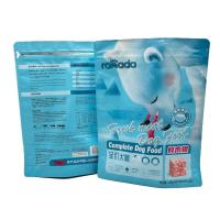 China Lollipop Heat Seal Standing Pouch Resealable Packaging Bag Custom Plastic Bags Cat Food Pet Food Biodegradable Bags for sale