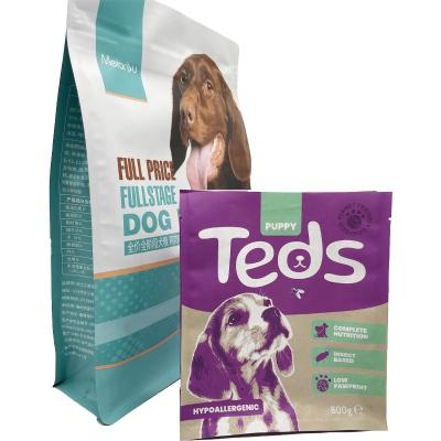 China Gravure Printing Biodegradable Bag Standing Pouch Cat Food Packaging Custom Packaging Bag Resealable Packaging with Logo for sale