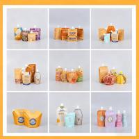 China PET VMPET PE Material Structure Vertical Laundry Detergent Packaging Bag Self Standing Packaging Environment Friendly for sale