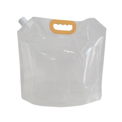 China Zipper Top Customizable Aluminum Foil Spout Bag Biodegradable Standup Pouch Smell Proof Packaging for Cereal Liquid Beverages for sale