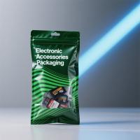 China Gravure Printing Custom Printed Moisture Proof Mylar Bag Heat Insulated Packaging Consumer Electronics Charging Cable USB for sale