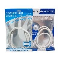 China PET VMPET PE Stand Up Pouch Custom USB Cable Plastic Zipper Bag Clear Window Data Cable Packaging Phone Cases Packaging Bags for sale