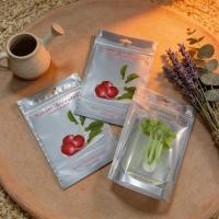 China OEM Service Accepted Seed Packaging Bag Protecting Seeds From Moisture Insects Ziplock Resealable Stand Mylar Plasticbag for sale