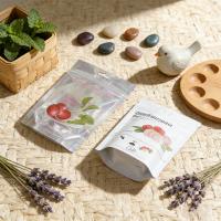 China OEM Service Accepted Seed Packaging Bag Protecting Seeds From Moisture Insects Ziplock Resealable Stand Mylar Plasticbag for sale