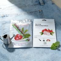 China Pe Plastic Moisture Proof Custom Printed Standup Pouch Ziplock Plastic Bag with Logo UV Seed Packaging Mylarbag Agricultural for sale