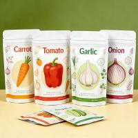 China Service Provided Biodegradable Seed Packaging Bags Suitable for Multiple Seed Types Environmental Protection for sale