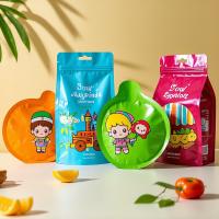 China PET VMPET PE Material Structure Customized Logo Printing Stand Up Zipper Bags Smell Proof Packaging for Food Nuts Coffee for sale