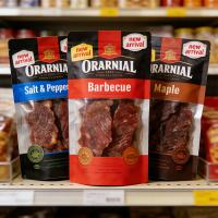China Gravure printing Food grade MOPP VMPET PE Composite Plastic Ziplock Bag Suitable Chewing Gum Meat Jerky Packaging Durable for sale