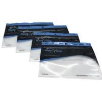 China Hand Length Handle Plastic Zipper Bag Fishing Bait Lure Packaging Bag Transparent Window Suitable Other Food Packaging for sale