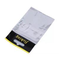 China Custom Order Transparent Fishing Lure Bait Bags Zipper Bag Packaging Accessories Recyclable Material Structure Pet Vmpet Pe for sale