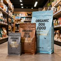 China Customized Color Food Grade Stand Up Pouch Smell Proof Dog Food Packaging Plastic Bag Using Material Structure PET AL PE for sale