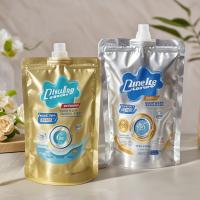 China Custom Printing Jelly Milk Nozzle Bags Used in Chinese Medicine Heatable Soup Liquid Beverages PE Plastic Jam Puree Beer Juice for sale