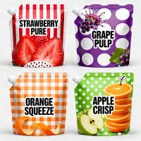 China Pet Food Compatible Custom Leakproof Cleaning Care Liquid Packaging 1 to 5L Food Grade Packaging Recyclable Materials for sale