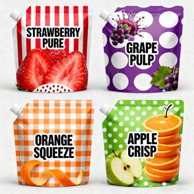 China Pet Food Compatible Custom Leakproof Cleaning Care Liquid Packaging 1 to 5L Food Grade Packaging Recyclable Materials for sale