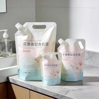 China Pet Vmpet Pe Material Structure Offering Custom Printing Laundry Liquid Packaging Solutions to Global Daily Chemical Brands for sale