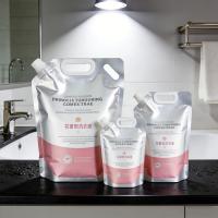 China Pet Vmpet Pe Material Structure Offering Custom Printing Laundry Liquid Packaging Solutions to Global Daily Chemical Brands for sale