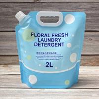 China Spout Top Large Caliber Spiral Straw Liquid Smooth Water Outlet Packaging Laminated Bag Fruit Juice Mineral Water Brandy for sale