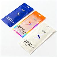 China Custom Order PE AL Plastic Matte or Glossy Reusable Mylar Bag Pouch with Logo Sealing Smart Electronic Product Packaging for sale