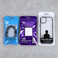 China Custom Order PE AL Plastic Matte or Glossy Reusable Mylar Bag Pouch with Logo Sealing Smart Electronic Product Packaging for sale