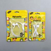 China Zipper Top Sealing Custom Ziplock Mylar Bags Gravure Printed for Chewing Gum Coffee Beans USB Cable Storage Applications for sale