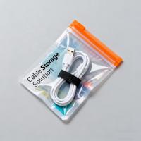 China Zipper Top Sealing Custom Ziplock Mylar Bags Gravure Printed for Chewing Gum Coffee Beans USB Cable Storage Applications for sale