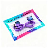 China Zipper Top Sealing Custom Ziplock Mylar Bags Gravure Printed for Chewing Gum Coffee Beans USB Cable Storage Applications for sale