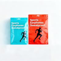 China Customized Color Recyclable Plastic Bags Matte Finish Custom Logo Antistatic Packaging Electronic Accessories Mylar Bags for sale