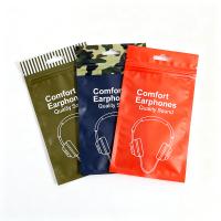 China PE AL Plastic Transparent Window Zipper Bags for Packaging Electronic Products Mylar Bag Consumer Electronics Packaging for sale