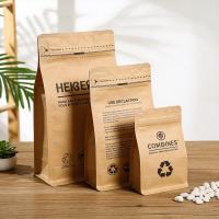 China Custom Order Food Packaging Kraft Paper Environmentally Friendly Composite Bag Laminated Pouch Various Flavors Snacks Cake for sale