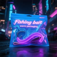 China Sea Food Customized Reusable Ziplock Mylar Bag Water Proof Space Bean Pouch Containing UV Spot Logo Eight Ring Connector for sale