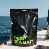 China Feed Zipper Top Custom Printed Food Grade PE Smell Proof Plastic Bag Featuring Breathable Design for Red Worm Bait Usage for sale