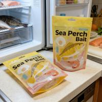 China Feed Fish Bait Packaging Bag Food Grade ECO Plastic Packaging Powder Granular Live Anti Life Bait Mylar Bag Customized Logo for sale