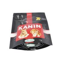 China Resealable Custom Standing Pouch Customized Logo Printing Dog Food Plastic Packaging Bag with Resealable Zipper Closure for sale